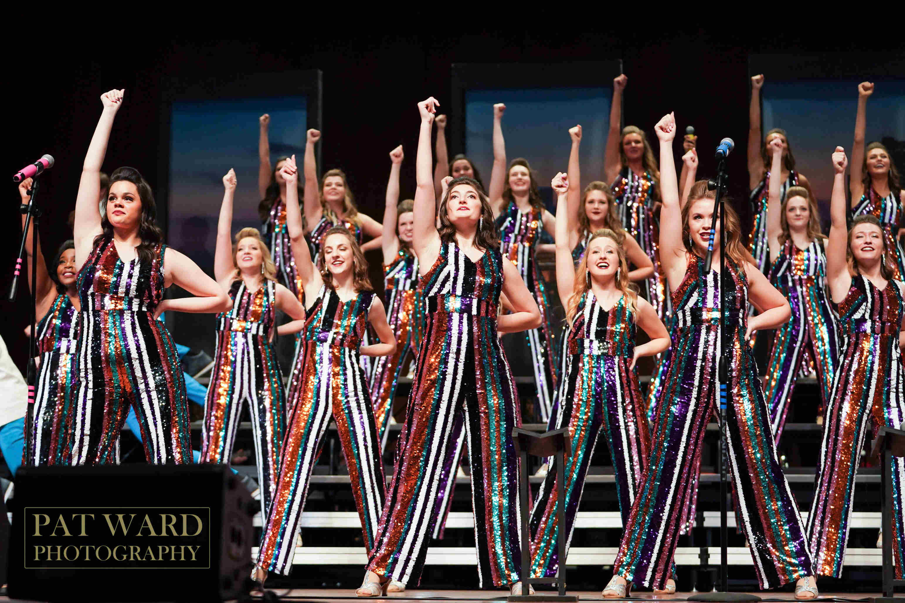 Show Choir Costumes | Gail McInnis Productions